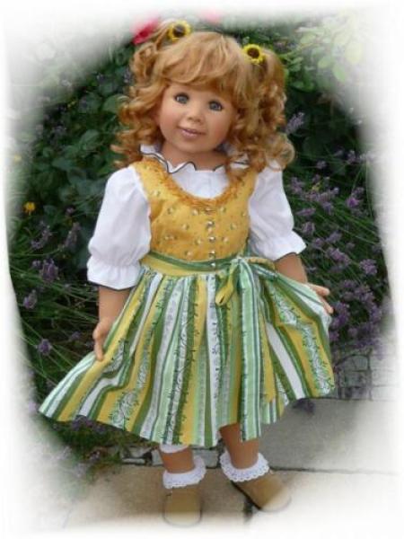 CMT Puppengalerie - Cindy von Monika Peter-Leicht